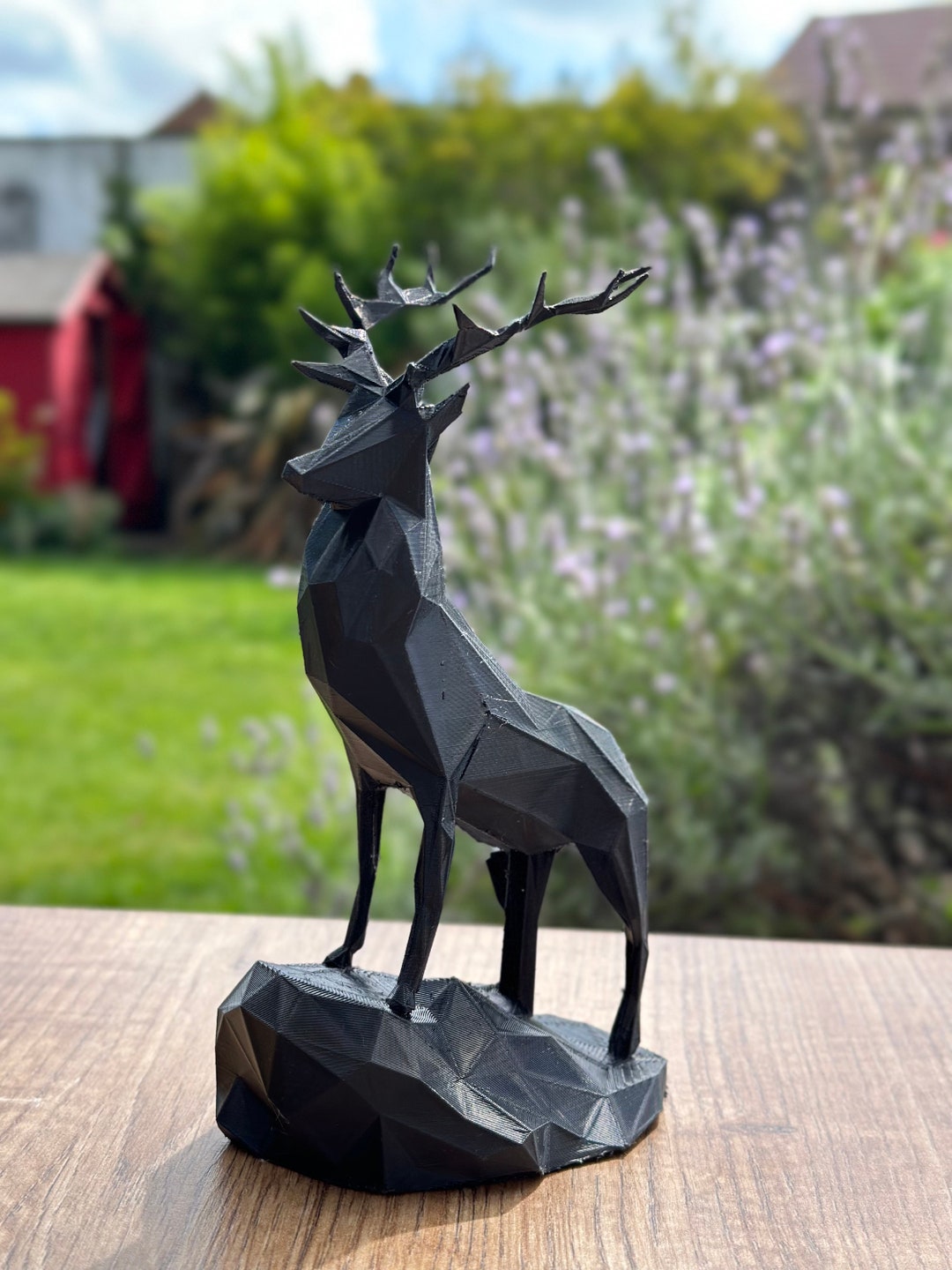 Deer Figure - Etsy
