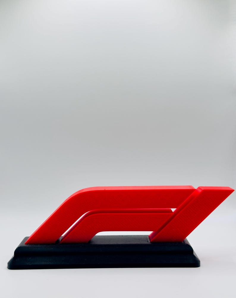 F1 Logo, Desk Logo , F1 Desk Logo - Etsy