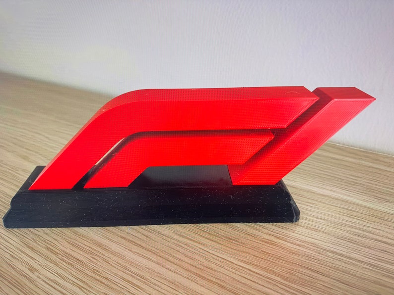 F1 Logo, Desk Logo , F1 Desk Logo - Etsy