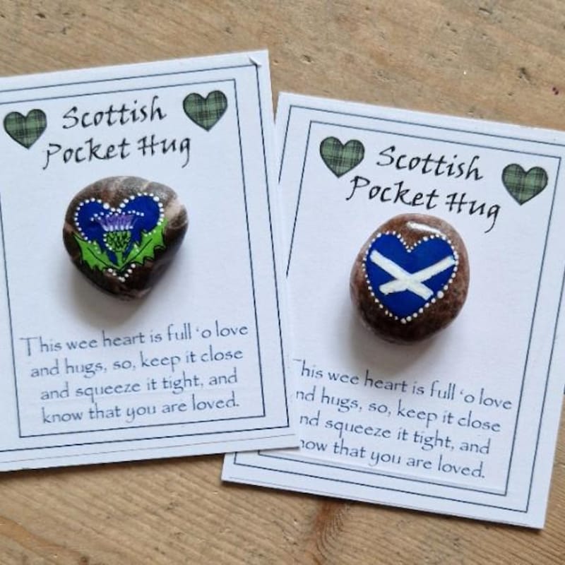 Scotland Hug - Etsy UK