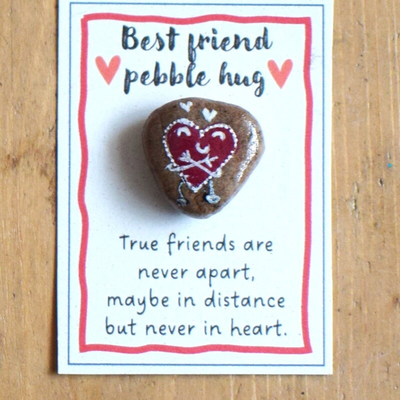Hug Beach Stone - Etsy UK