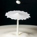 Milk Drop Splash With Second Droplet, Digital Download, Abstract Art ...