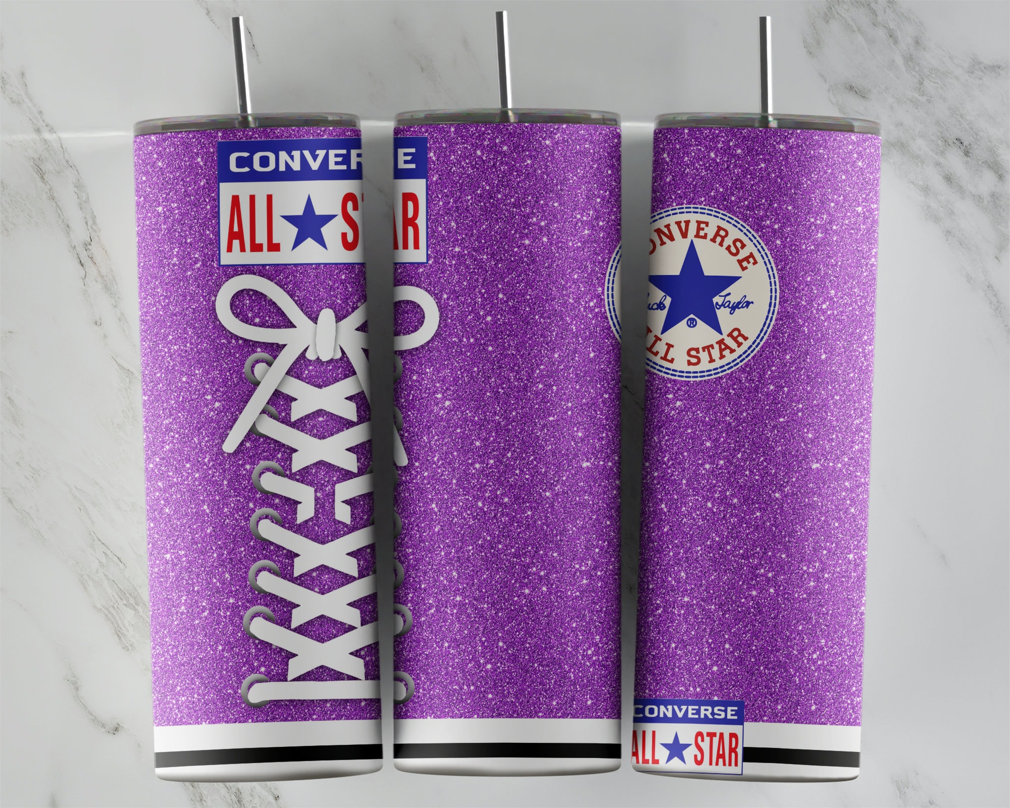 Converse Tumbler Design, 20 Oz Skinny Tumbler Design, Sublimation Image ...