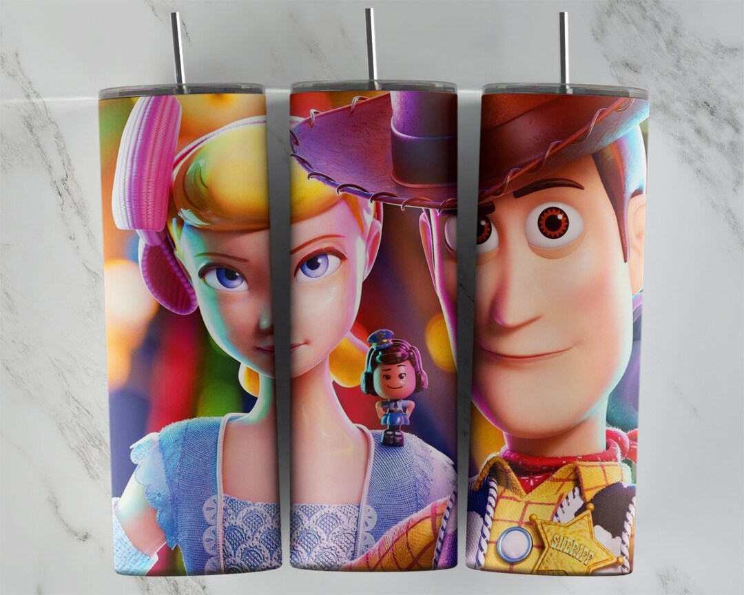 Toy Story Tumbler Design, 20 Oz Skinny Tumbler Design, Sublimation ...