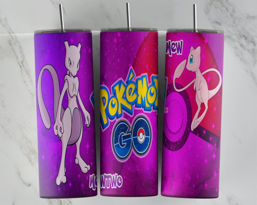 Pokemon Tumbler Design, 20 Oz Skinny Tumbler Design, Sublimation Image ...