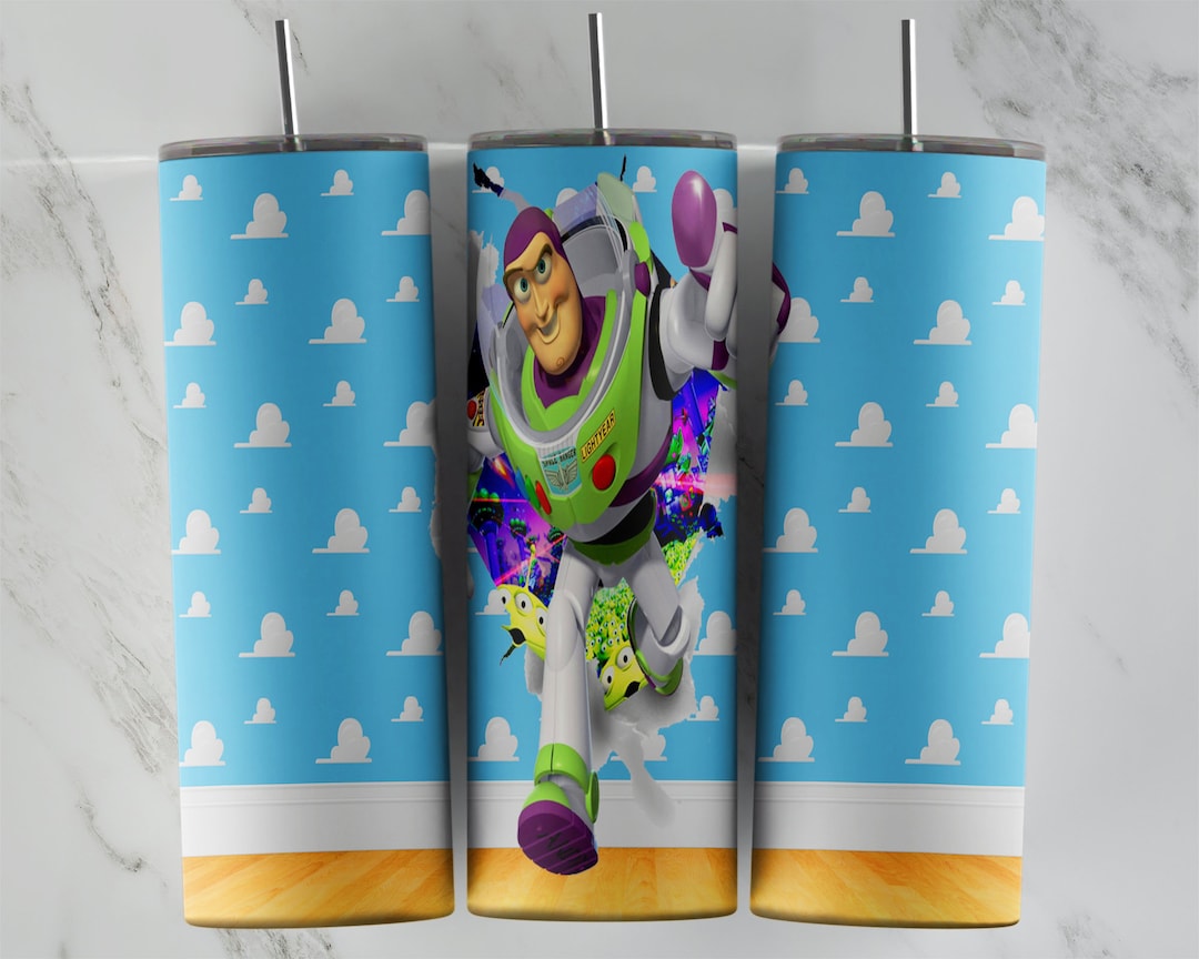 Toy Story Tumbler Design, 20 Oz Skinny Tumbler Design, Sublimation ...
