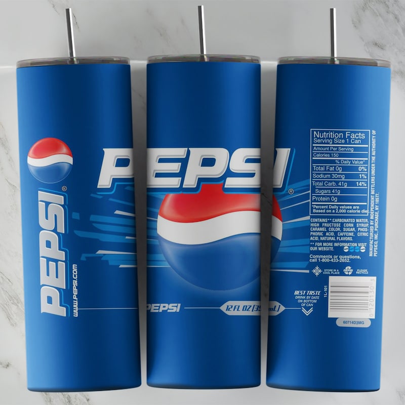 Pepsi Cup Wraps - Etsy
