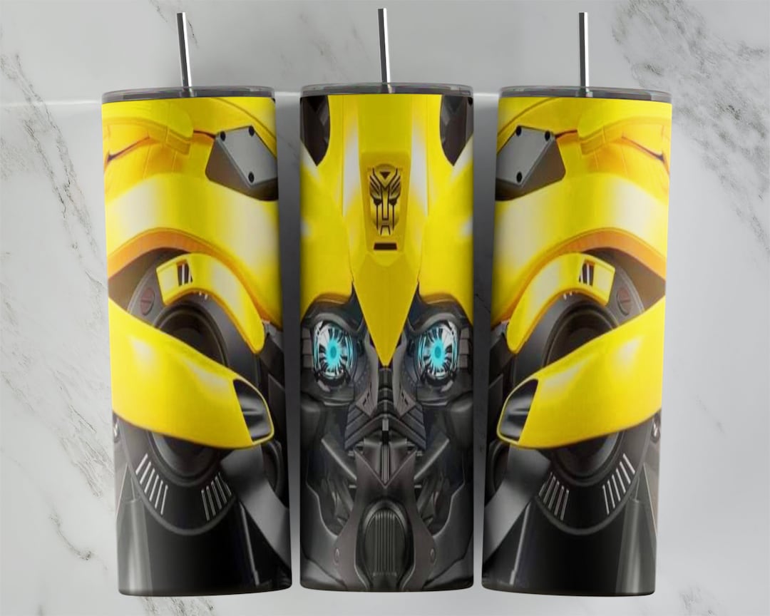 Transformers Tumbler Design, 20 Oz Skinny Tumbler Design, Sublimation ...