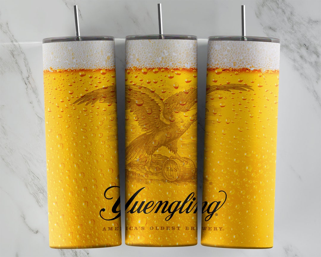 Yuengling Beer Tumbler Design, 20 Oz Skinny Tumbler Design, Sublimation ...