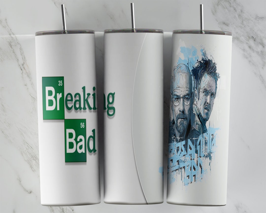 Breaking Bad Tumbler Design, 20 Oz Skinny Tumbler Design, Sublimation ...