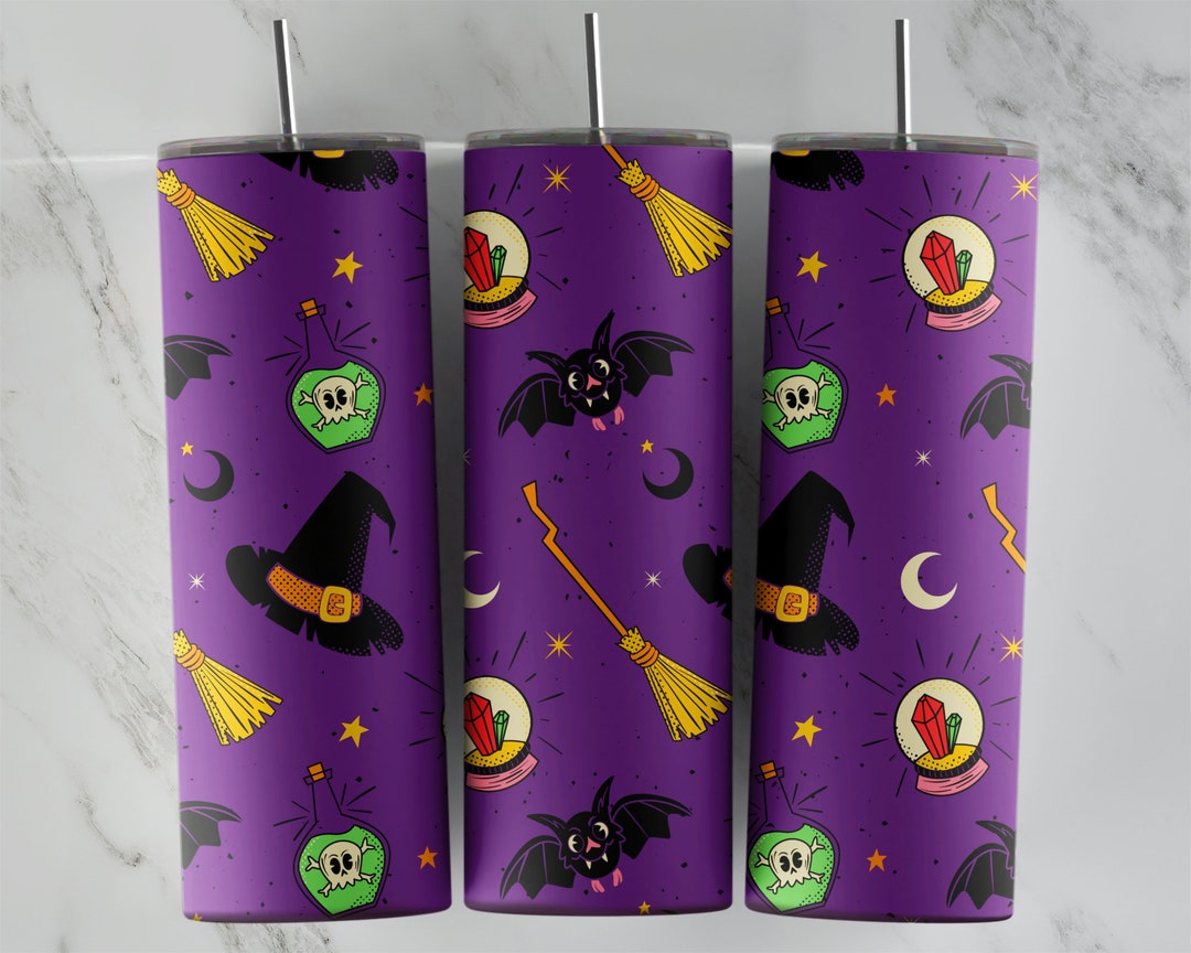 Hocus Pocus Tumbler Design, 20 Oz Skinny Tumbler Design, Sublimation ...