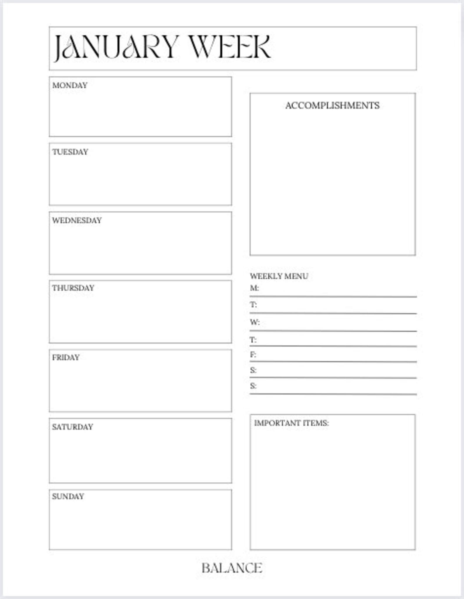Ultimate Digital Planner for Year-round Organization and Goal ...