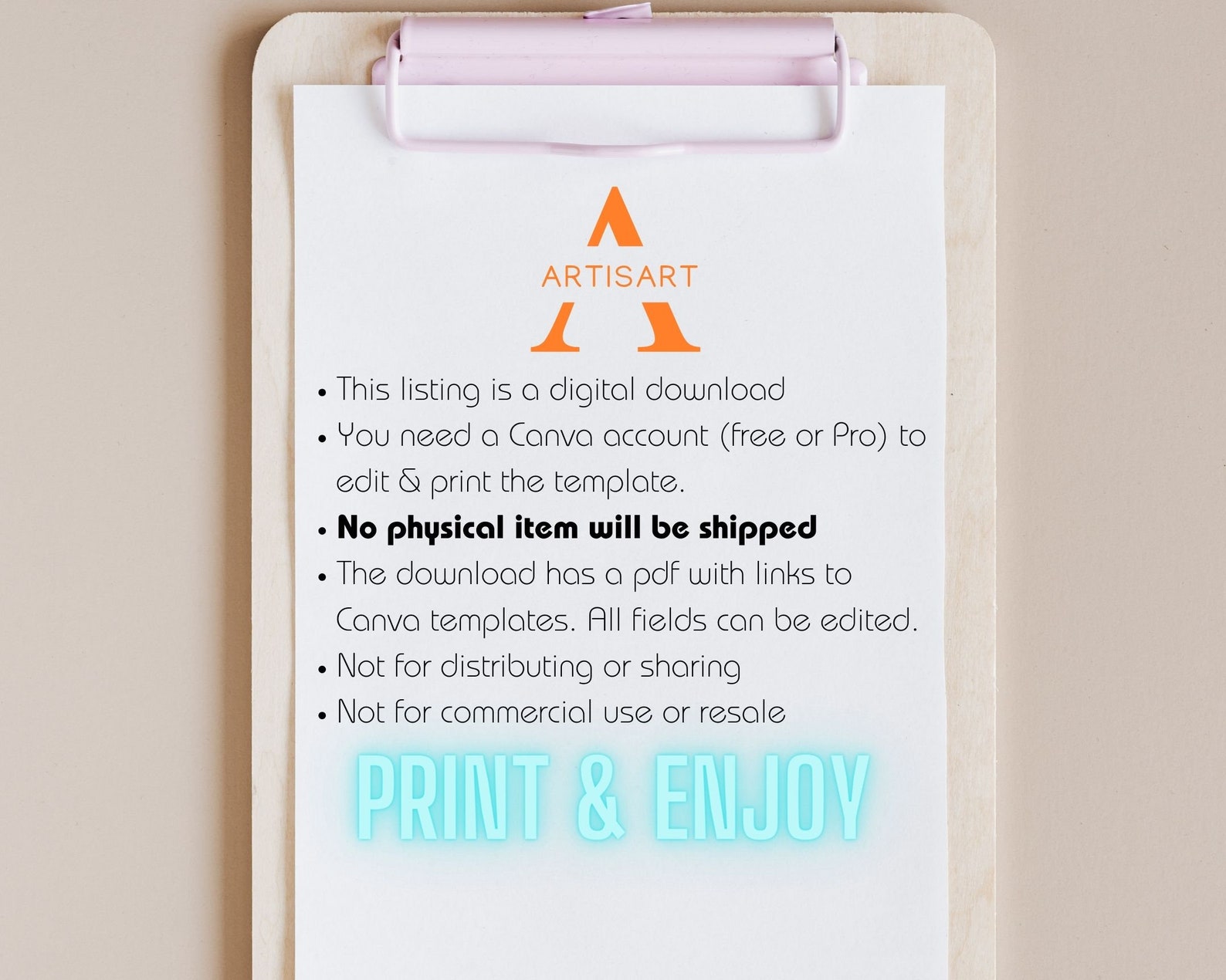 DIY Easter Bunny Envelope Template - Editable & Printable, Letter From ...