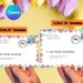 DIY Easter Bunny Envelope Template - Editable & Printable, Letter From ...