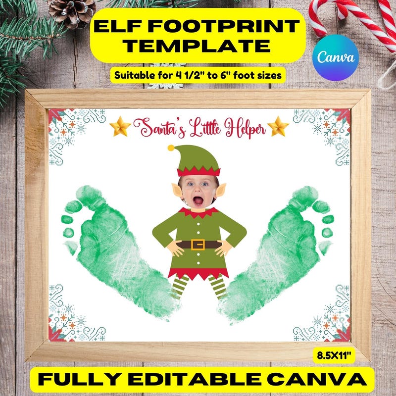 Elf Footprints - Etsy