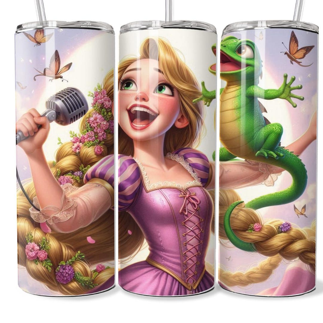 Rapunzel 20 Oz Tumbler Wrap, Png Design, Sublimation Wrap - Etsy Australia