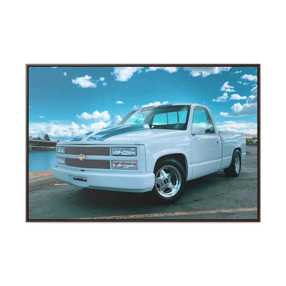 Cali Life 90's OBS Gallery Canvas Wraps, Horizontal Frame - Etsy