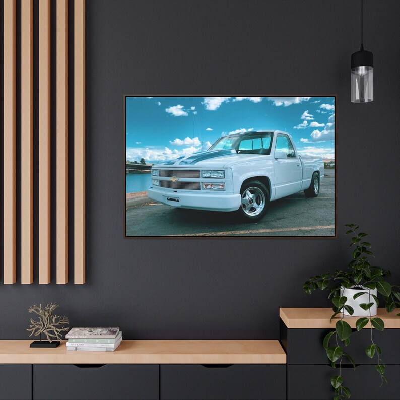 Cali Life 90's OBS Gallery Canvas Wraps, Horizontal Frame - Etsy