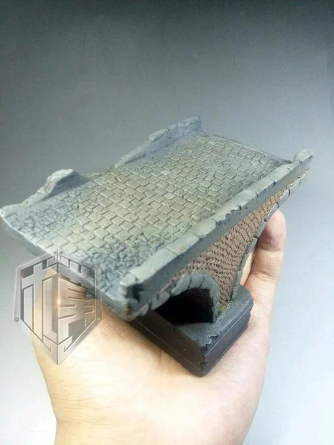 Scale Resin Bridge Scene Platform Model Die-cast Diorama Accessory - Etsy