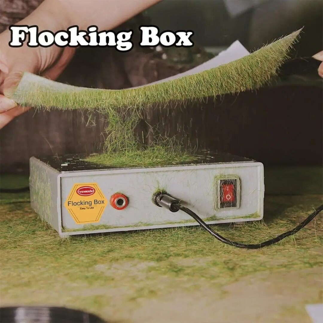 Flocking Box Static Grass Master Applicator - Etsy