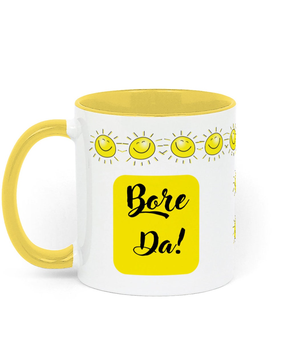 Bore Da Mug - Welsh Mug - Sunshine Mug - Happy Mug - Gift Mug - Etsy