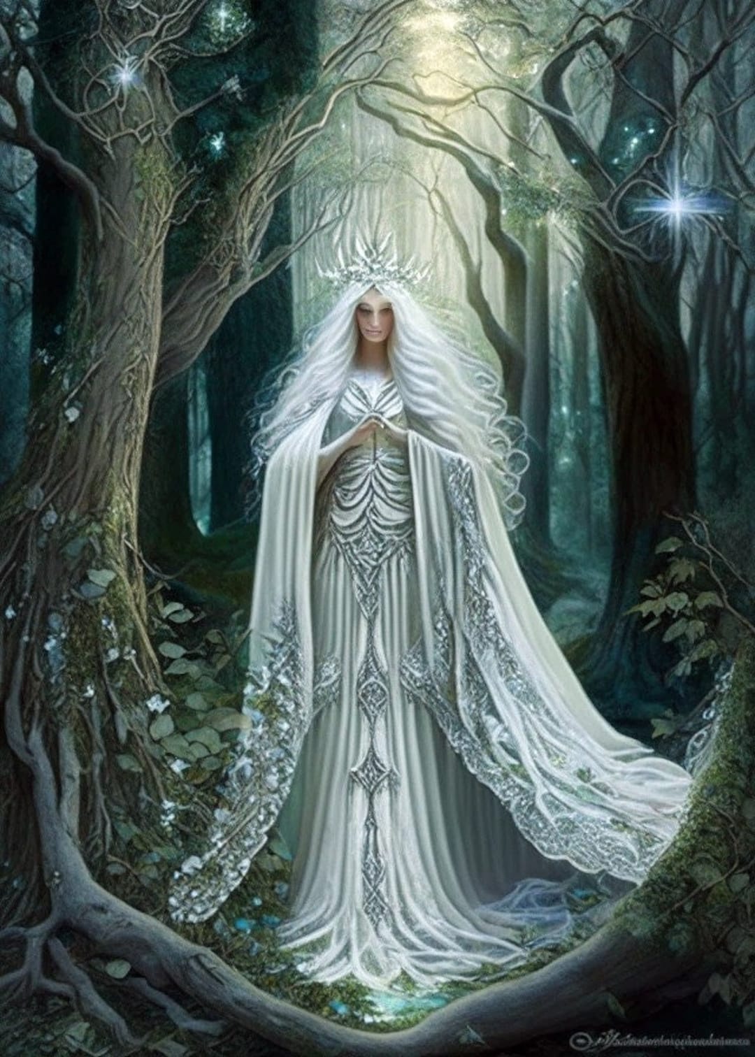 White Witch Advise - Etsy
