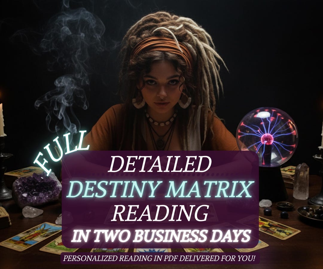Detailed Destiny Matrix Reading, Karmic Soul and Life Purpose ...