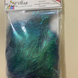 Angelina Straight Cut Hot Fix Fibers - Etsy