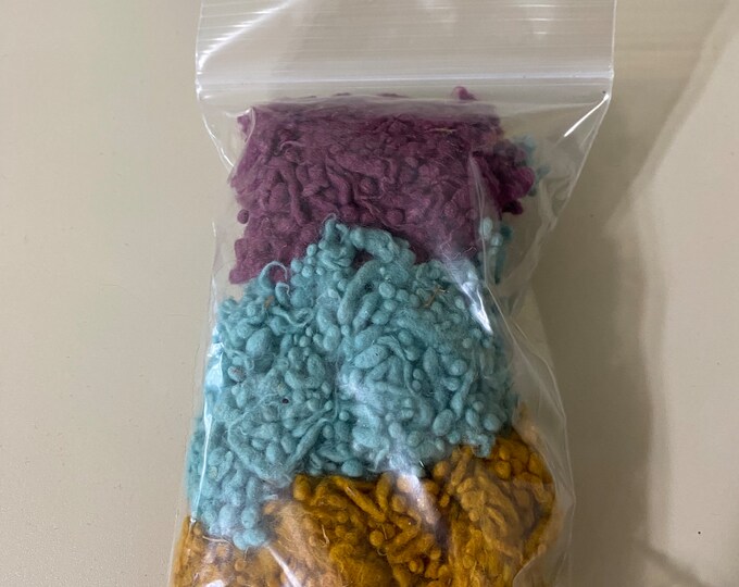 Wool Nepps From Sarafina Fiber Arts and Living Felt - Etsy