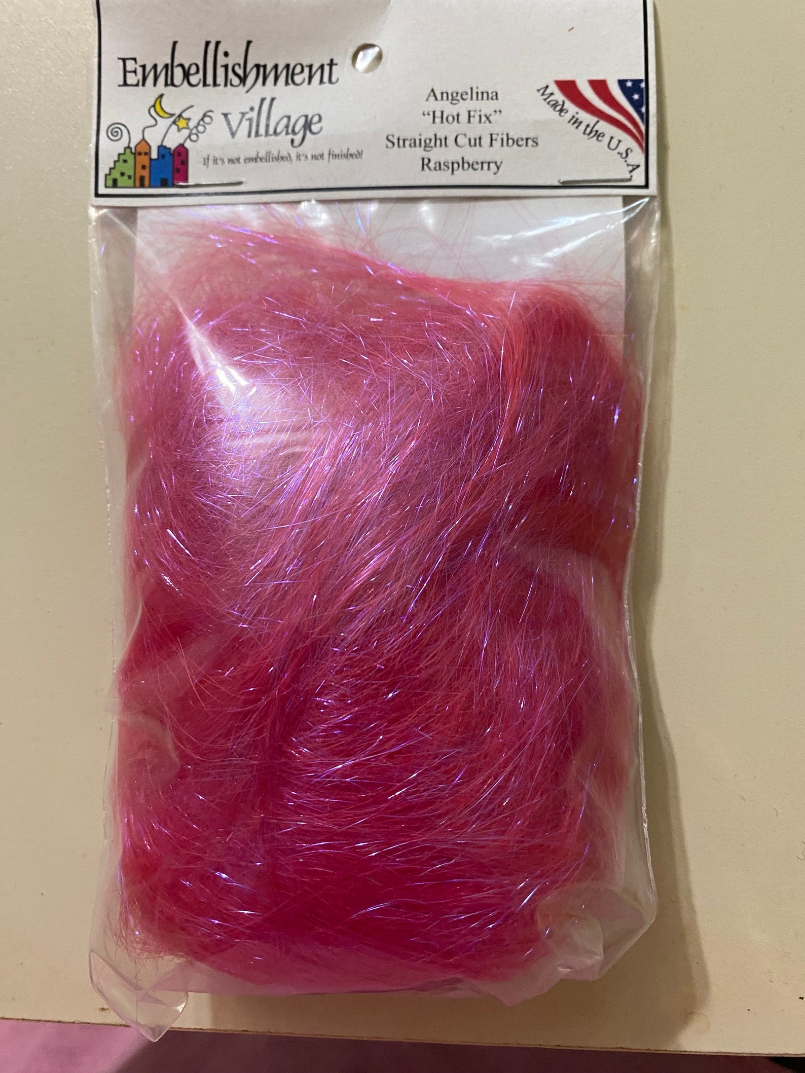 Angelina Straight Cut Hot Fix Fibers - Etsy