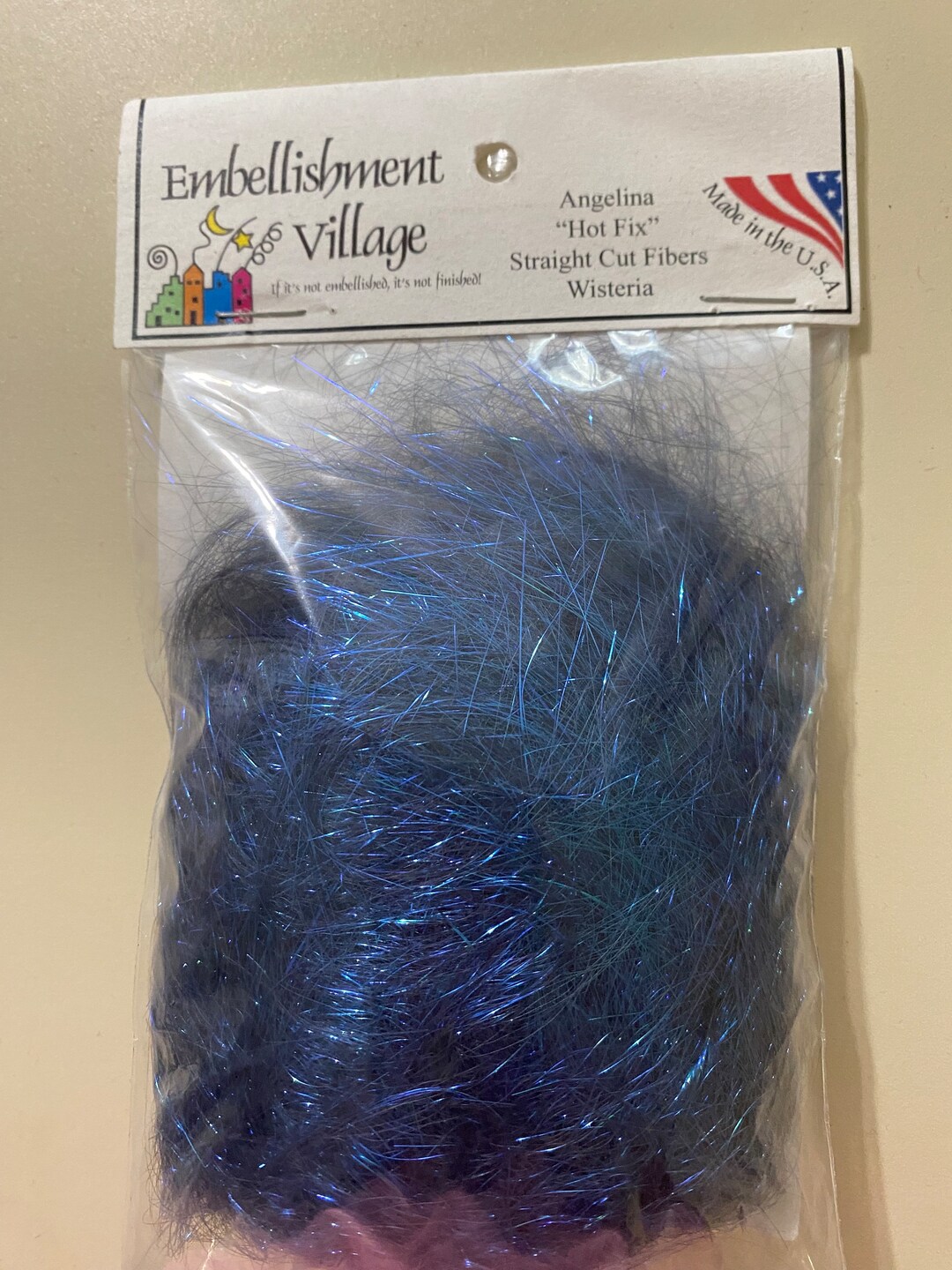 Angelina Straight Cut Hot Fix Fibers - Etsy