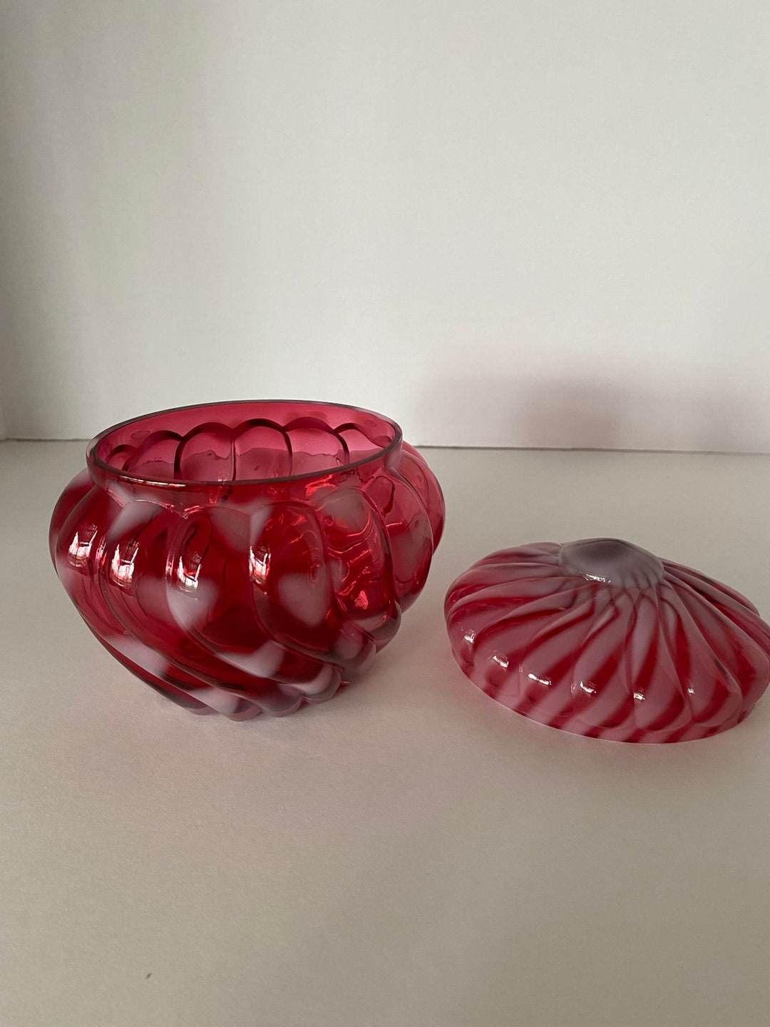 Vintage Fenton Art Glass - Etsy