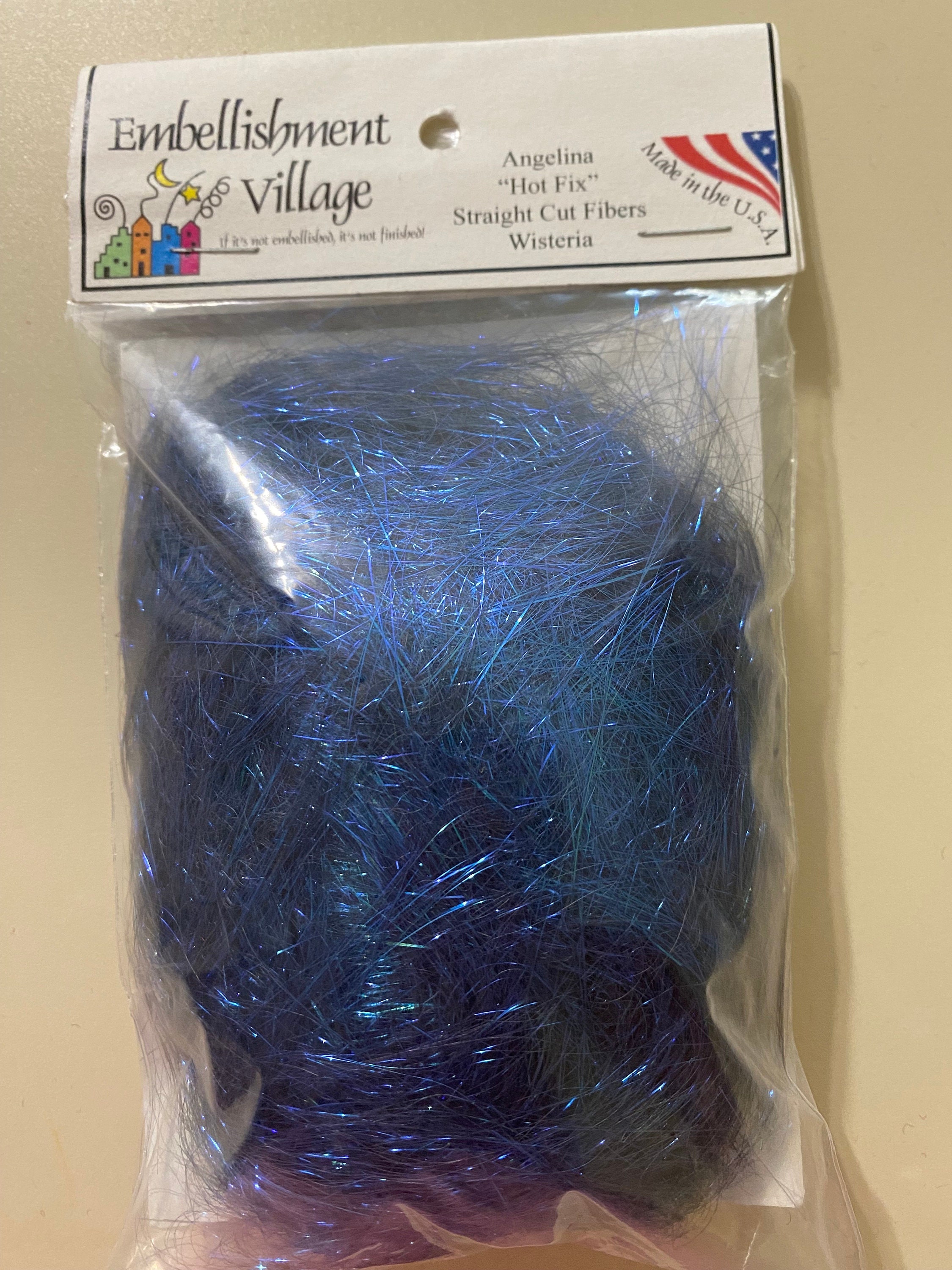 Angelina Straight Cut Hot Fix Fibers - Etsy