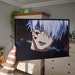 Gojo Anime Glass Painting - Etsy