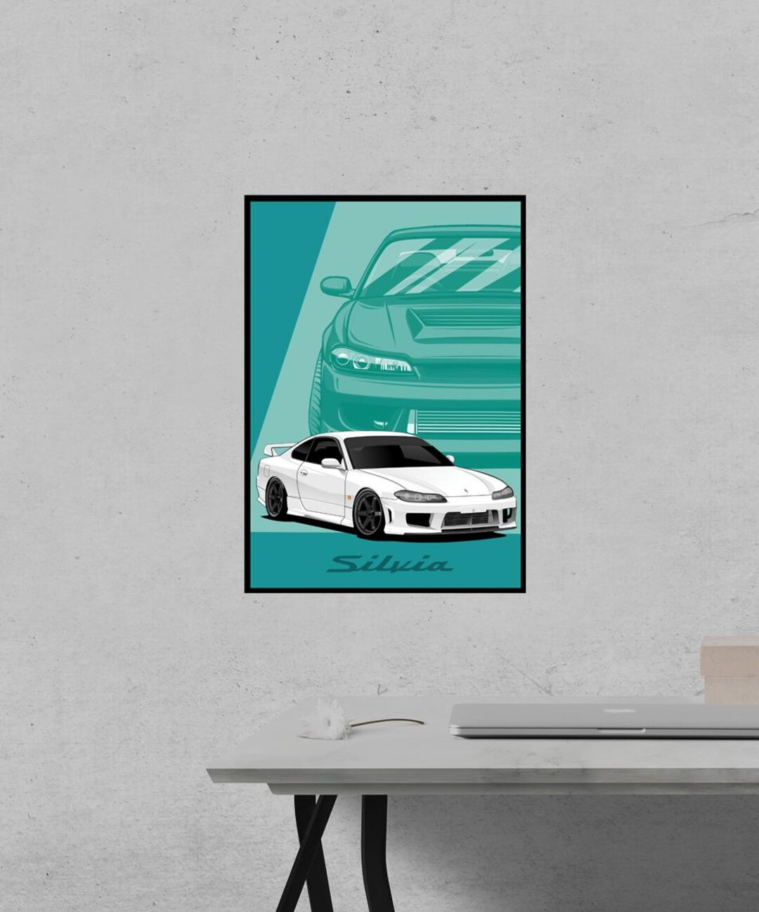 Nissan Silvia Poster - Etsy
