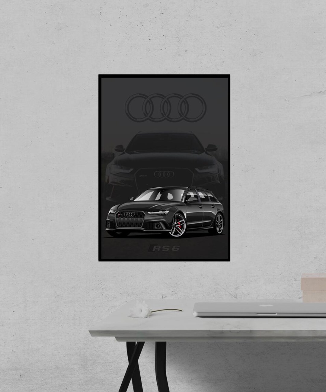 Audi RS6 Poster - Etsy