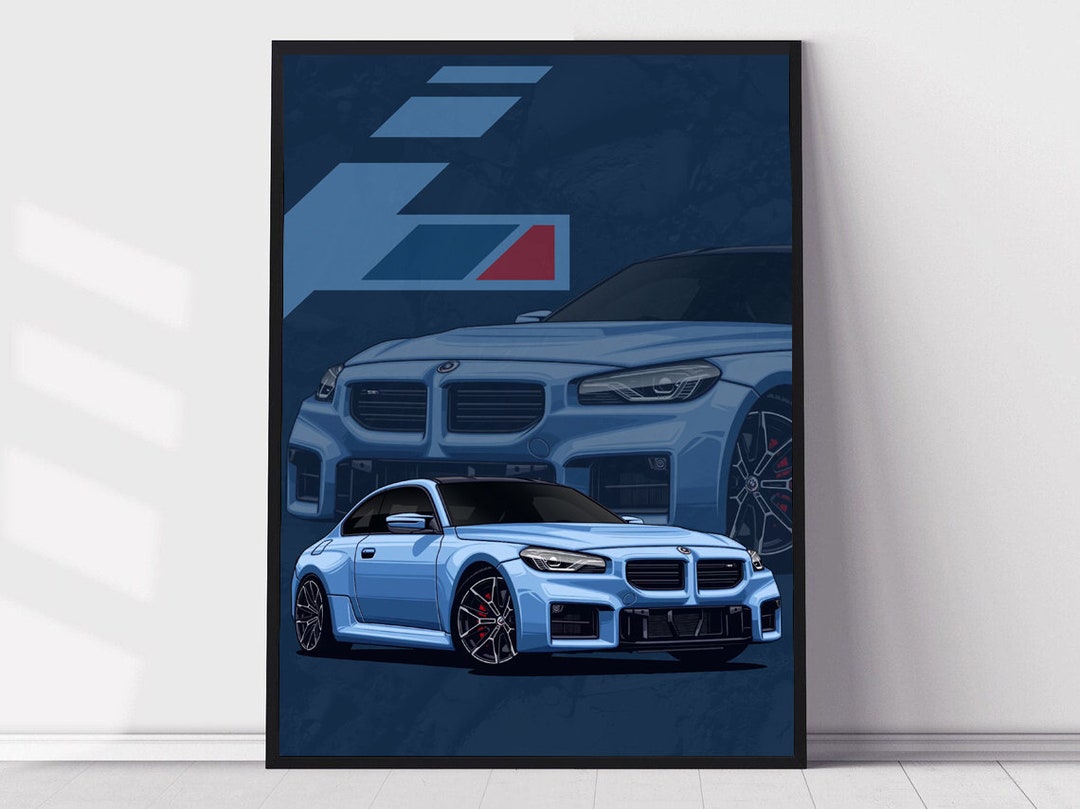 BMW M2 Poster - Etsy