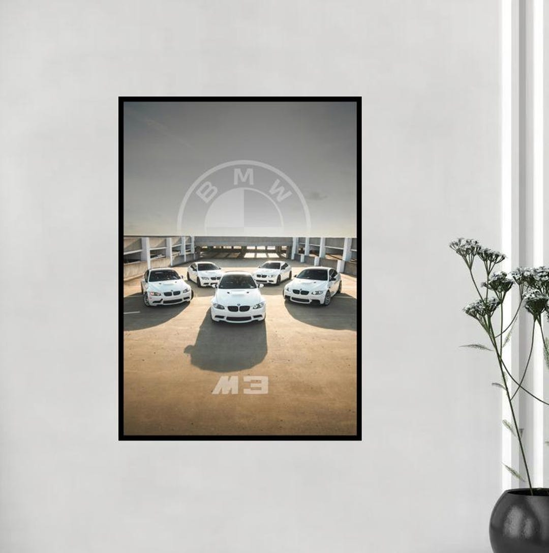 BMW M3 Poster - Etsy