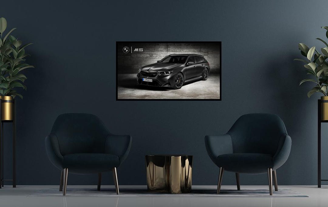M5 G90 Touring Poster - Etsy