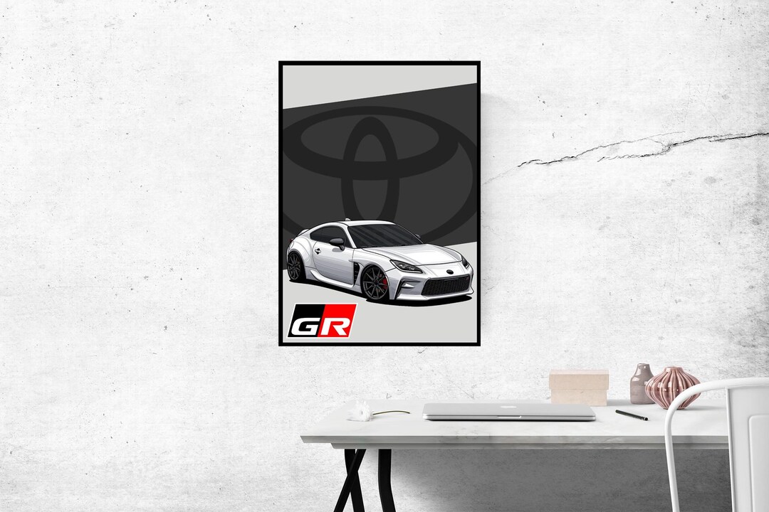 GR86 Poster - Etsy