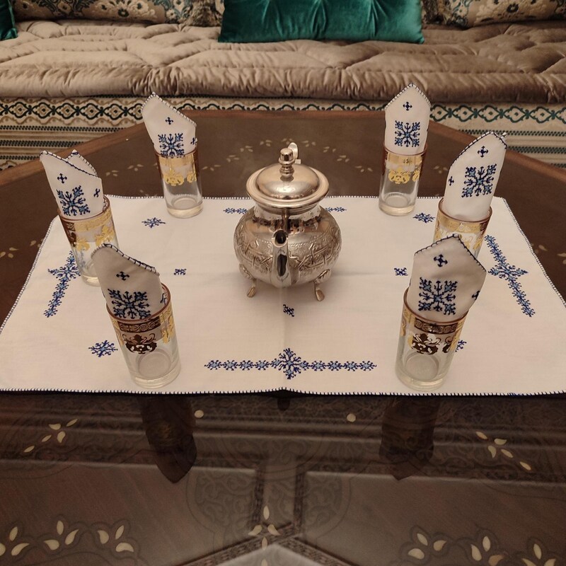 Moroccan Placemats - Etsy