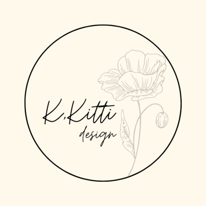 Logo Personalised Design - Etsy