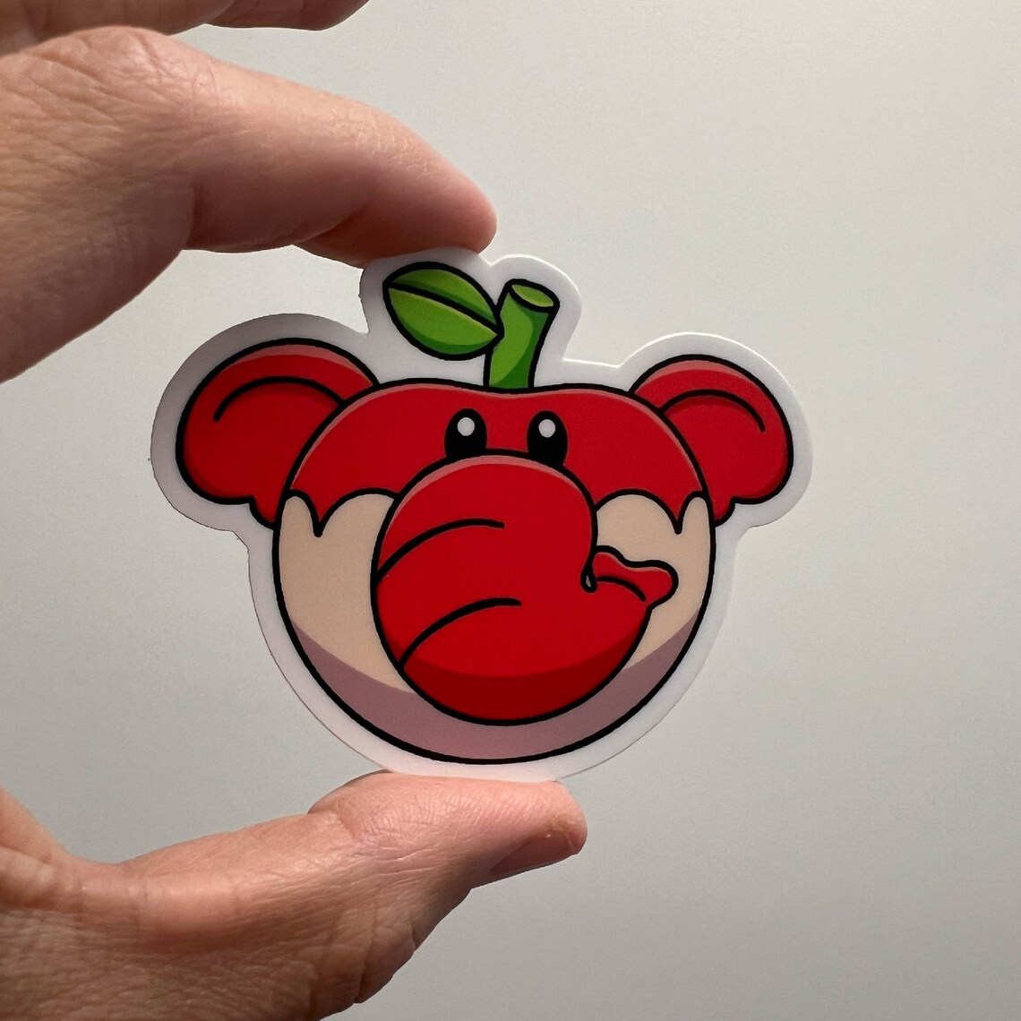 Mario Elephant Fruit Elephant Sticker Mario Wonder Mario Sticker ...