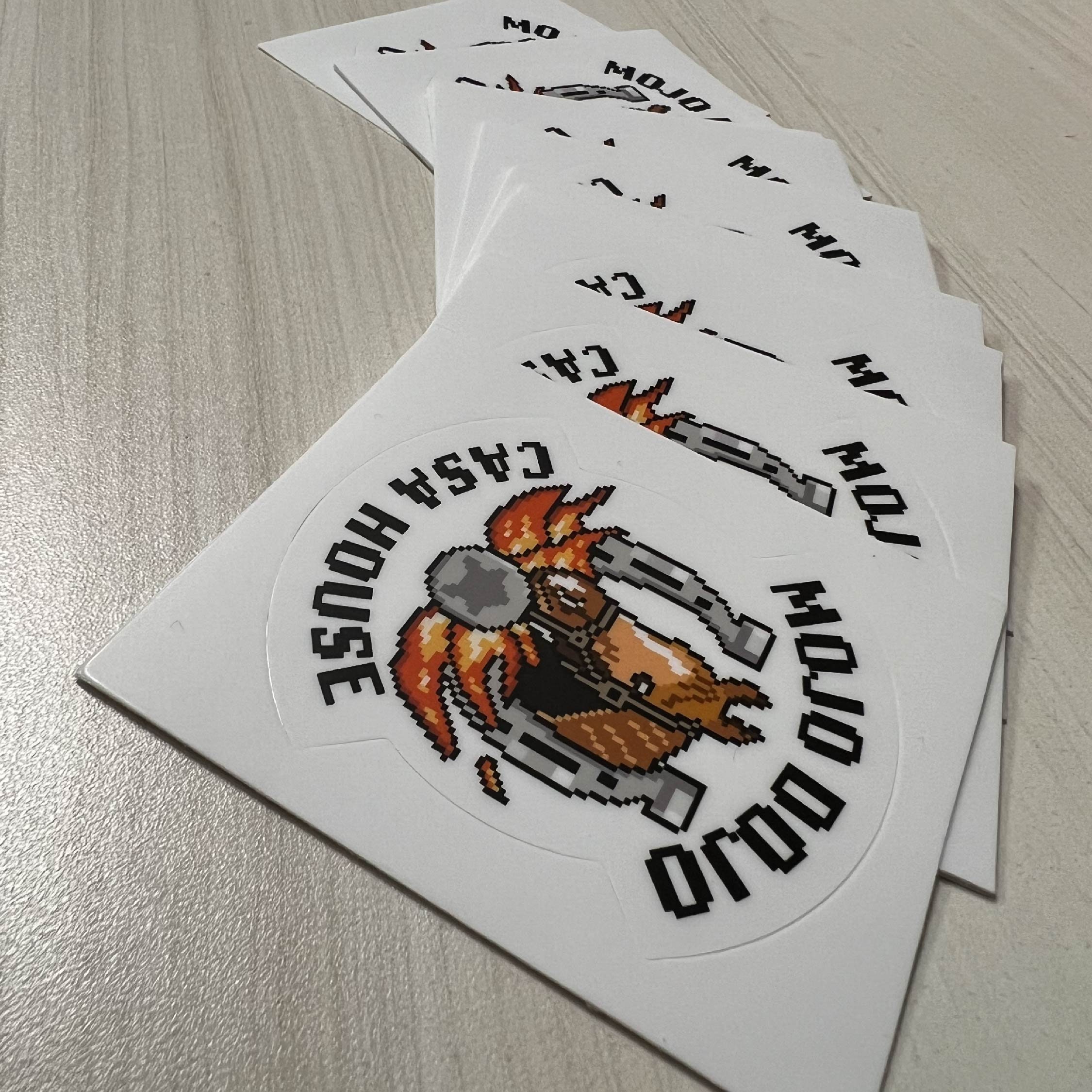 Mojo Dojo Casa House Sticker Ken Sticker Barbie Sticker Vinyl Sticker ...