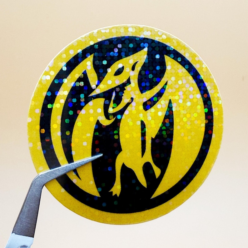 Retro Power Coin Sticker Set: 90s Hero Team, Water Bottle Decals - Etsy