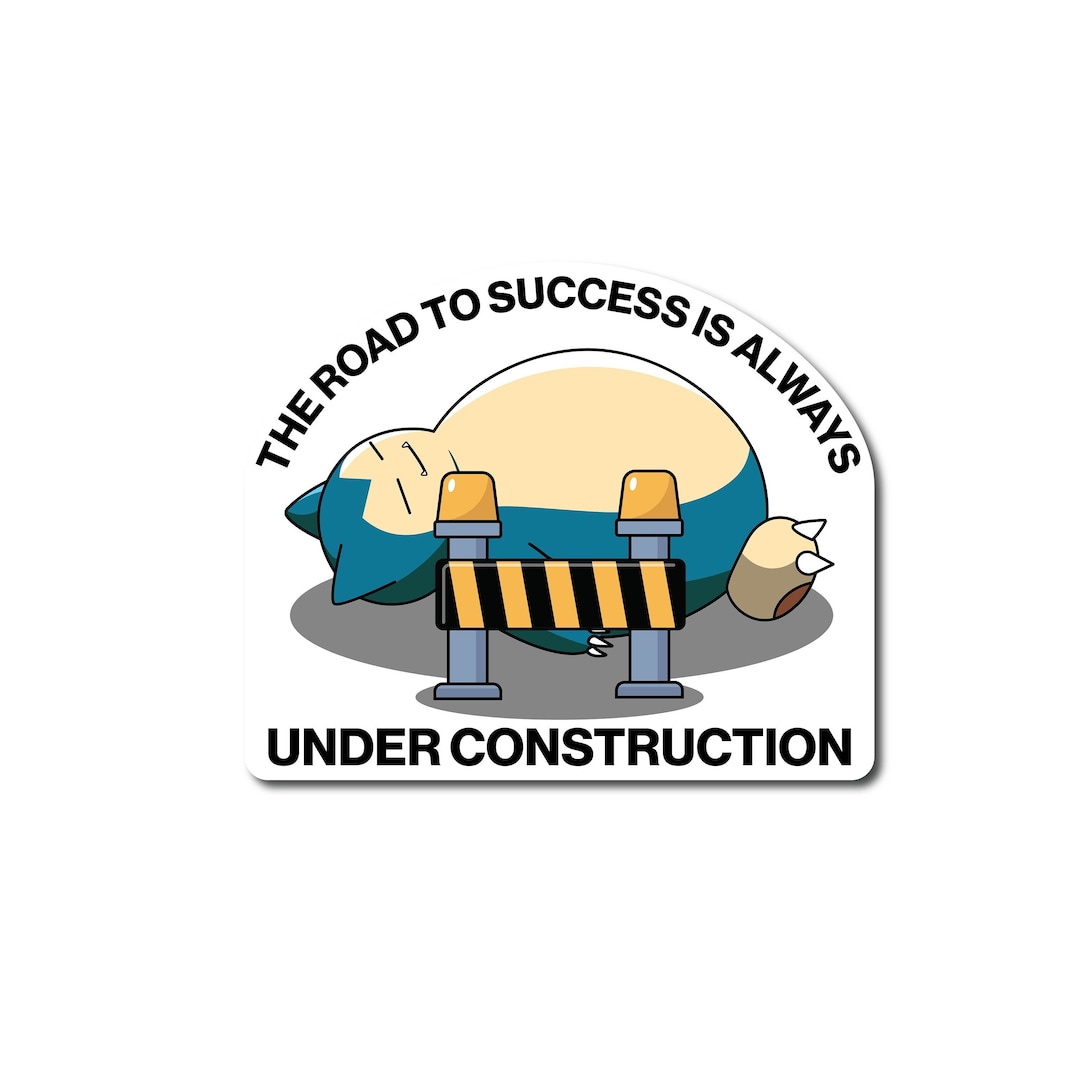 Roadblock Sticker Motivational Decal Vinyl Decal Success Quote Obstacle ...