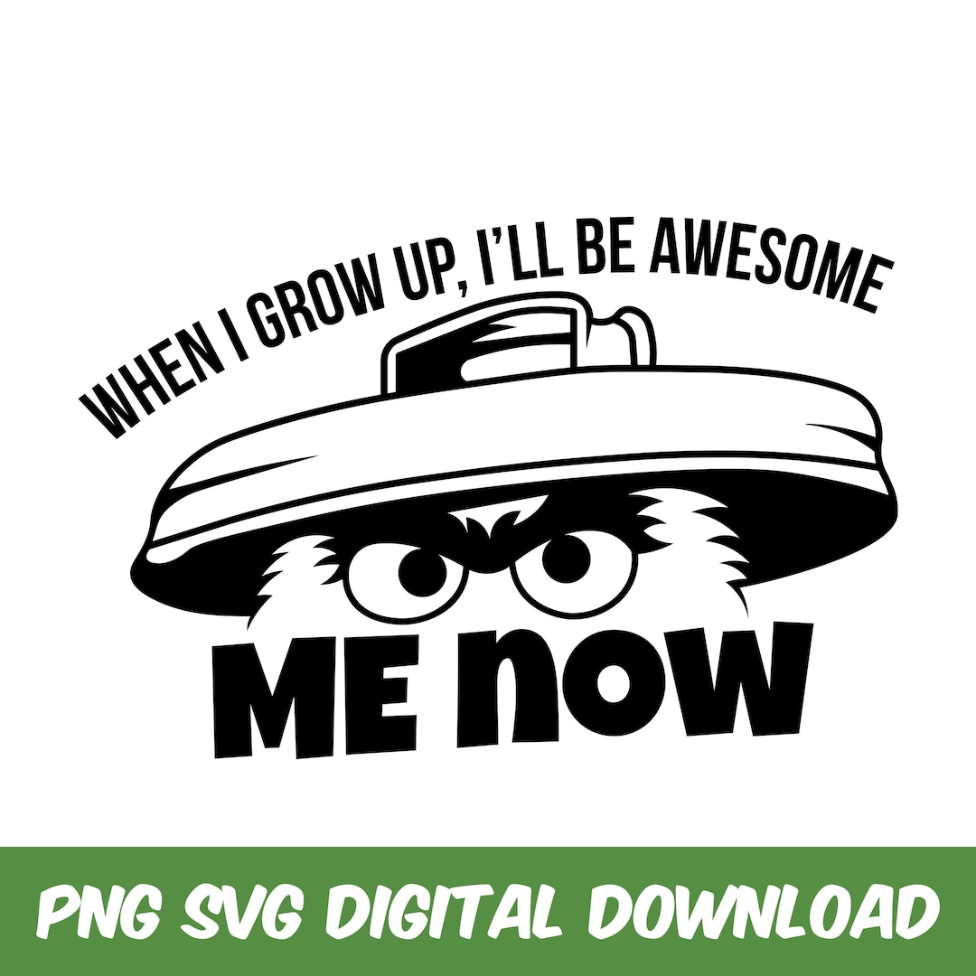 Grumpy Adult Life SVG: Sarcastic Trash Can Design (digital Download ...