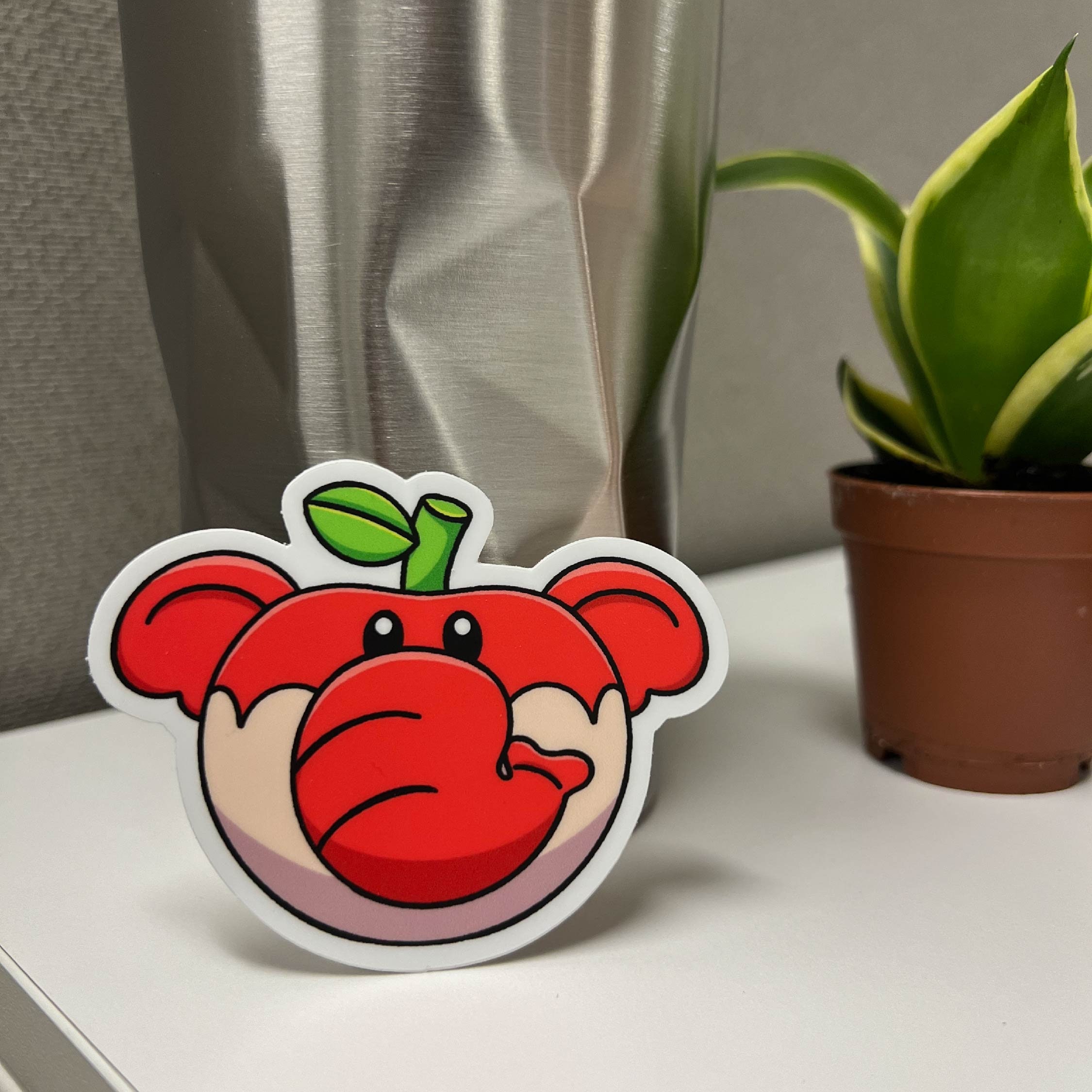 Elephant Fruit Sticker: Super Mario Bros. Wonder Power-up - Etsy