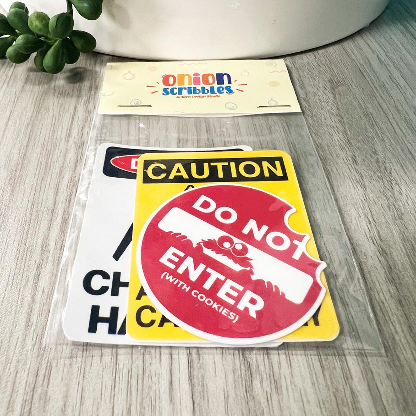 Funny Warning Sign Sticker Bundle | Warning Sign Stickers | Humorous ...