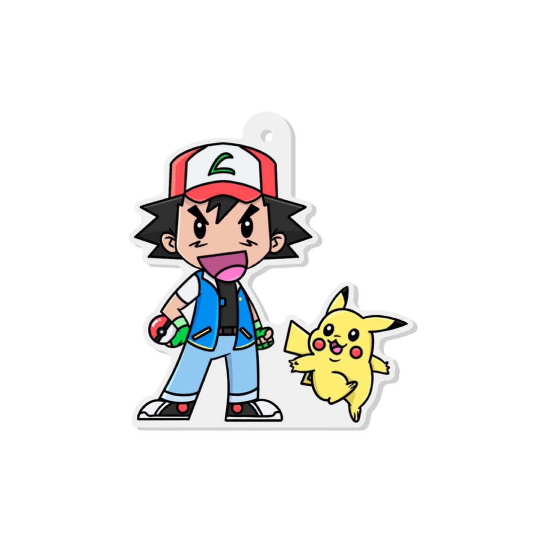 Adventure Duo Keychain | Pocket Pal Keychain | Cartoon Character ...